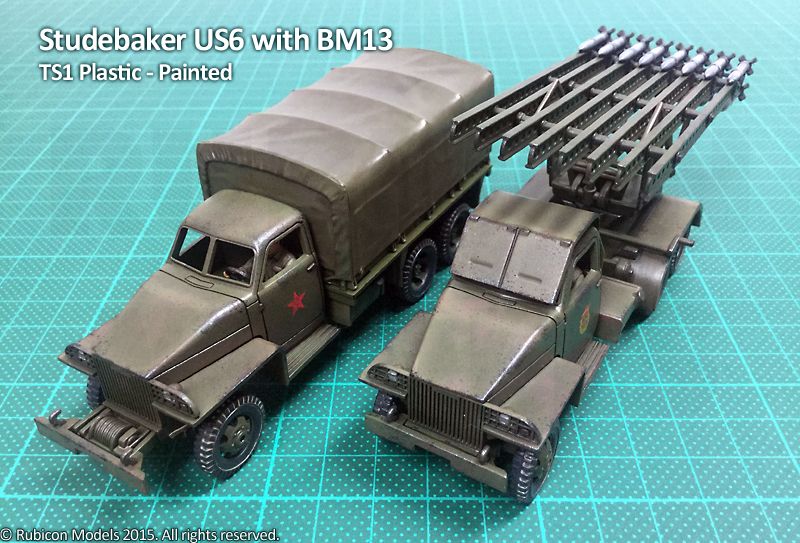 [TMP] "28mm (1/56) plastic Studebaker US6 and BM13 Katyusha preview" Topic